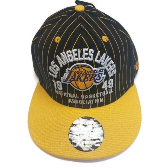Ultra Game | Accessories | Ultra Game Mens Los Angeles Lakers Snapback ...